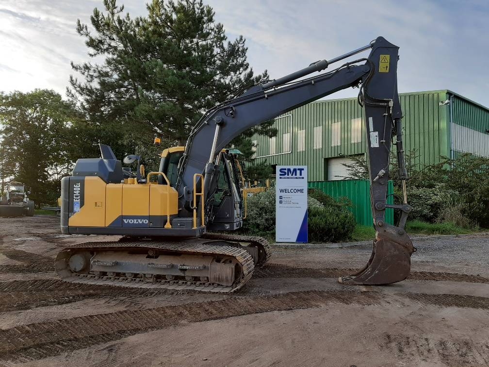 Volvo EC140EL - Crawler Excavators - Construction Equipment - Volvo CE ...