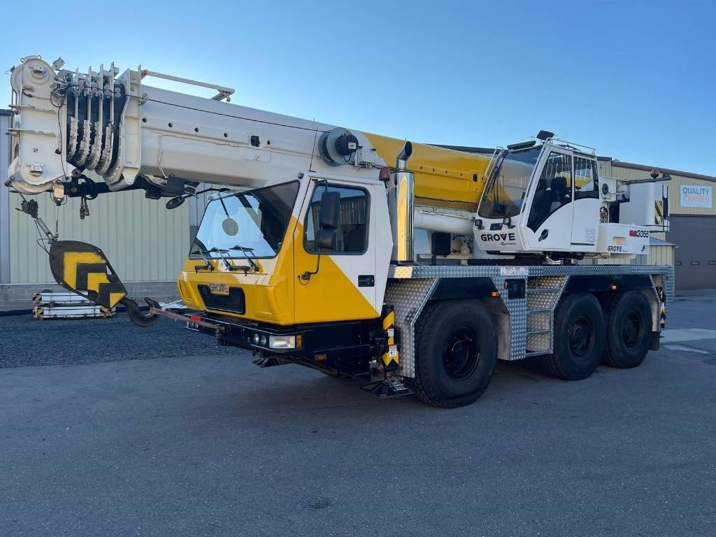Grove GMK 3055 - All Terrain Cranes - Construction Equipment - Quality ...