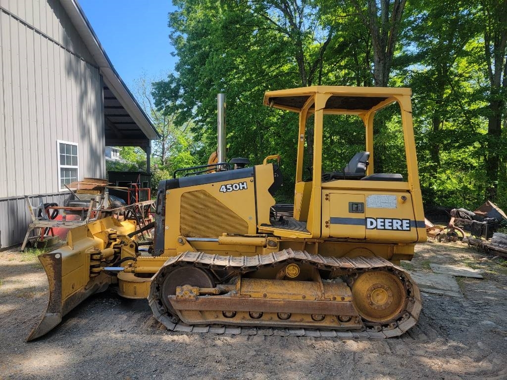 John Deere 450 H
