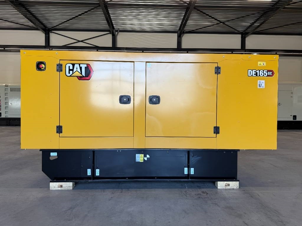 CAT DE165GC - 165 kVA Stand-by Generator - DPX-18210 - Diesel ...