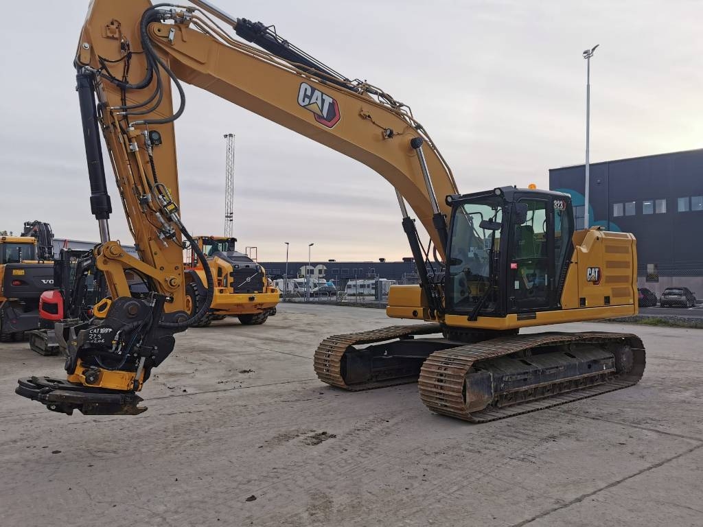 Buy Used CAT 323 Next Gen Crawler Excavator for sale in Stockholm ...