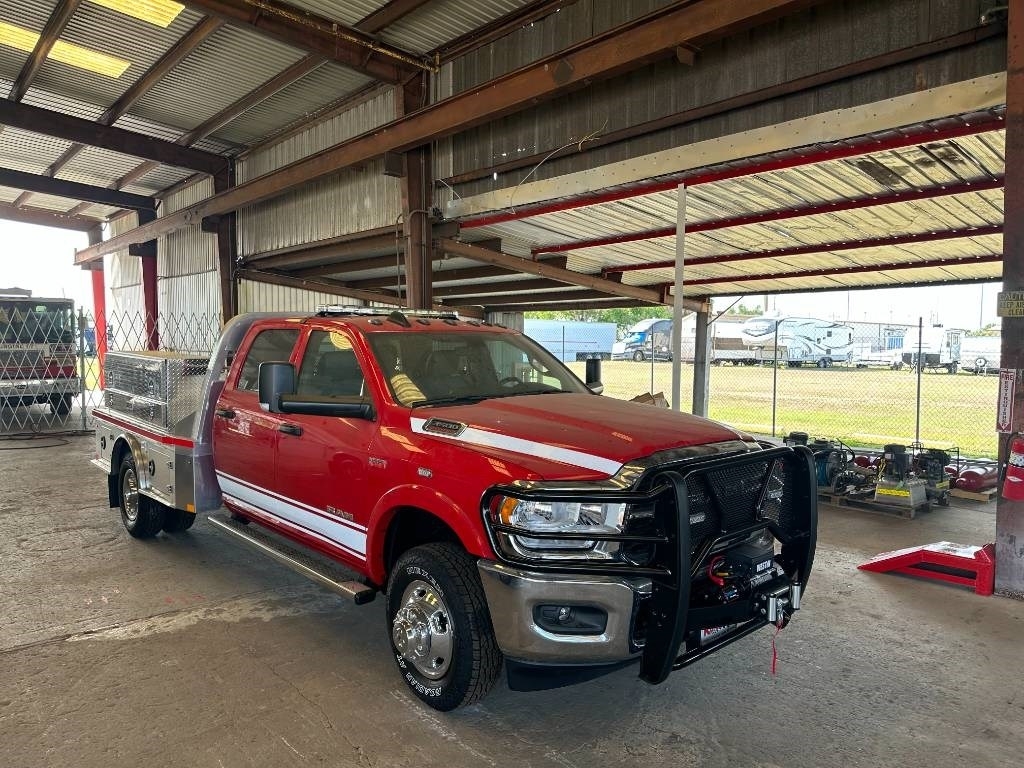 [Other] "NEW" 2023 RAM 3500 FLATBED BRUSH PUMPER "NEW"