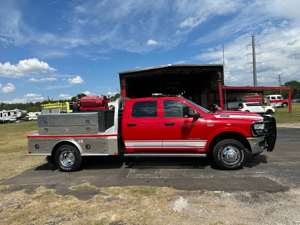 [Other] "NEW" 2023 RAM 3500 FLATBED BRUSH PUMPER "NEW"