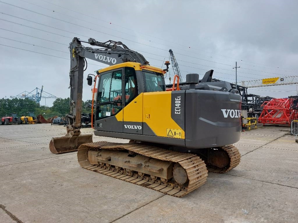 Volvo EC 140 EL - Crawler excavators - Construction - Aertssen Trading