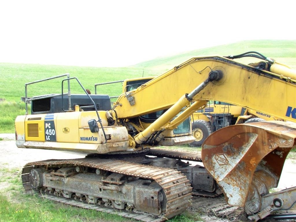 Komatsu PC450LC-8 EXCAVATOR