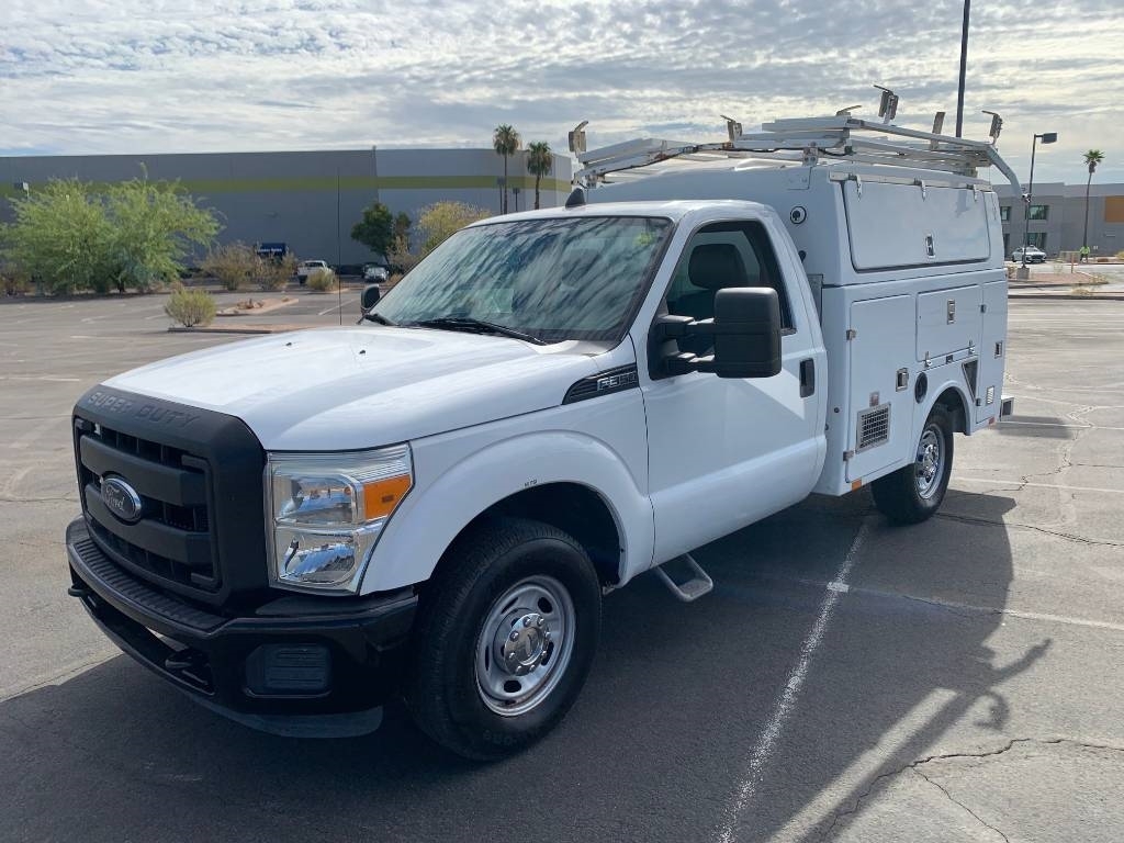 Ford f350 Utility Truck For Sale | Ritchie List