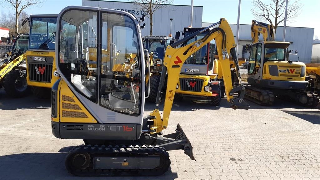 Wacker Neuson ET16 - Tracked / Mini excavators - Products - Wacker Neuson
