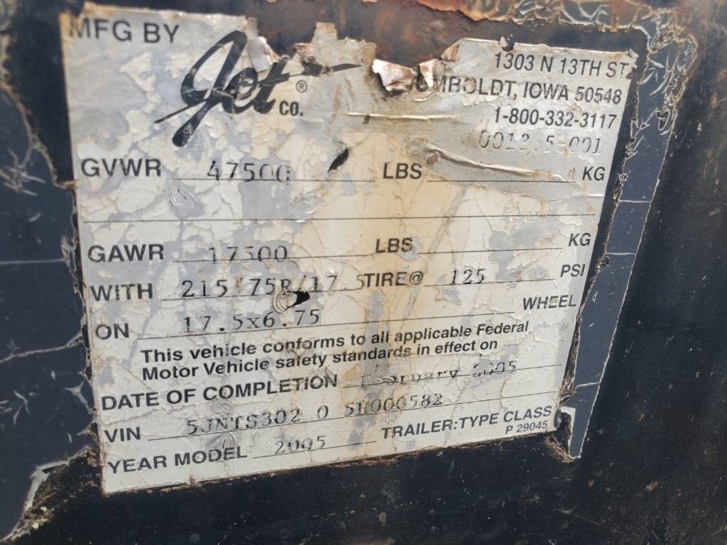 Jet 20 TON TAG-A-LONG