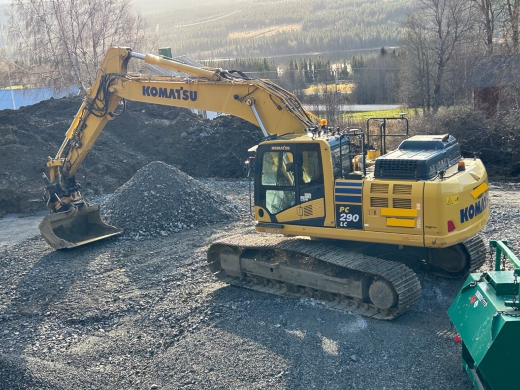Komatsu PC 290 LC 11 Polar Machine Trading Komatsu PC 290 LC 11 Polar Machine Trading