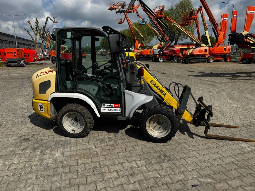 Kramer 5035 - Wheel Loaders - Construction Equipment - Boels