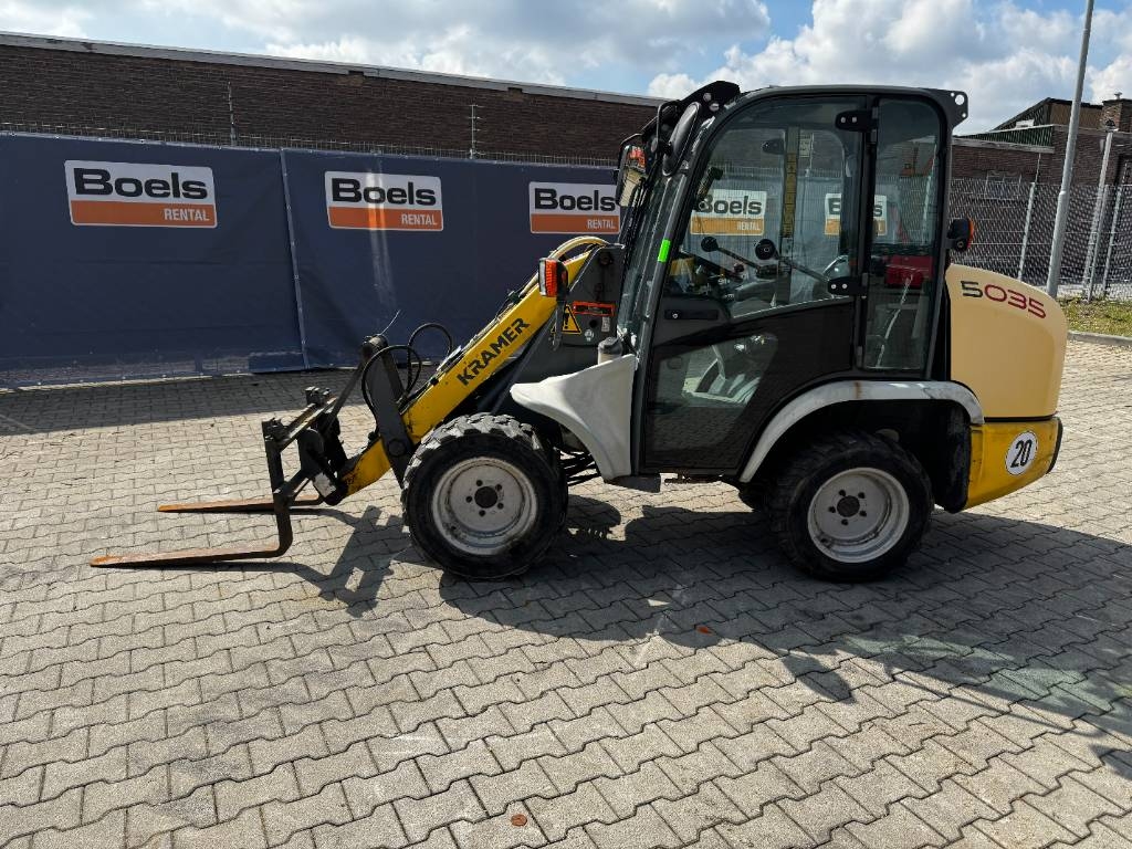 Kramer 5035 - Wheel Loaders - Construction Equipment - Boels