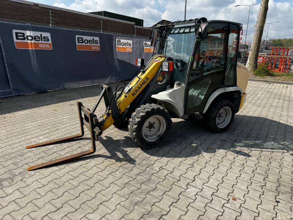 Kramer 5035 - Wheel Loaders - Construction Equipment - Boels