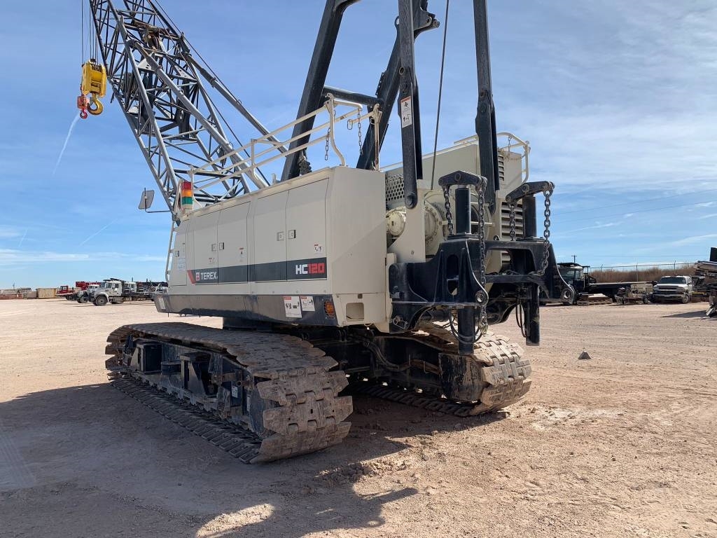 Terex HC 120 - Crawler Cranes - Construction Equipment - Quality Cranes ...