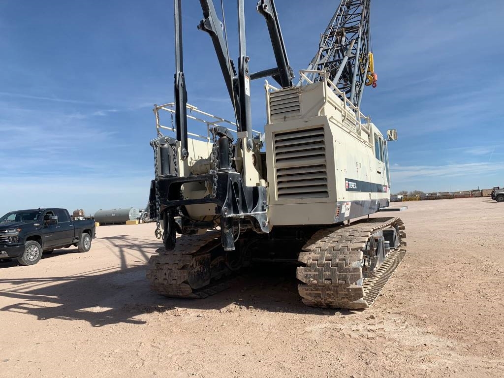Terex HC 120 - Crawler Cranes - Construction Equipment - Quality Cranes ...