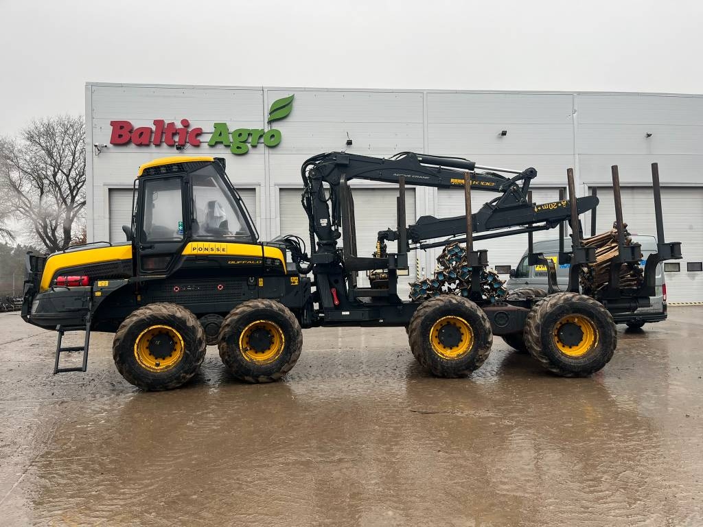 Ponsse Buffalo - Forwarders - Forestry Equipment - Danish Agro Machinery