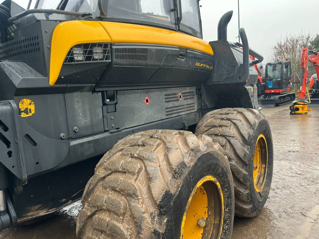 Ponsse Buffalo - Forwarders - Forestry Equipment - Danish Agro Machinery