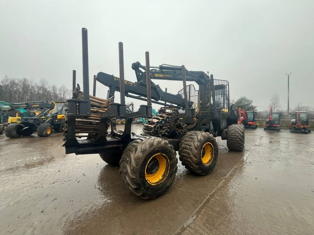 Ponsse Buffalo - Forwarders - Forestry Equipment - Danish Agro Machinery