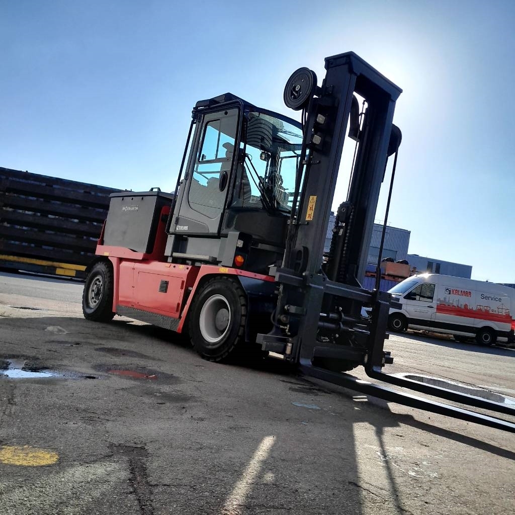 Kalmar ECG80-9 - Electric forklift trucks - Material Handling - Kalmar ...