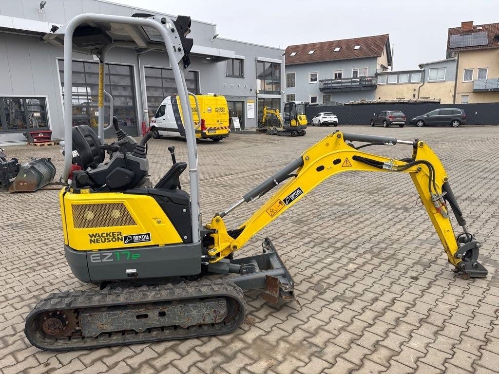 Wacker Neuson EZ17e - Tracked / Mini excavators - Products - Wacker Neuson