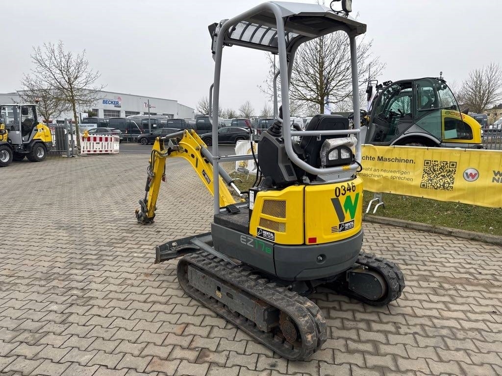 Wacker Neuson EZ17e - Tracked / Mini excavators - Products - Wacker Neuson