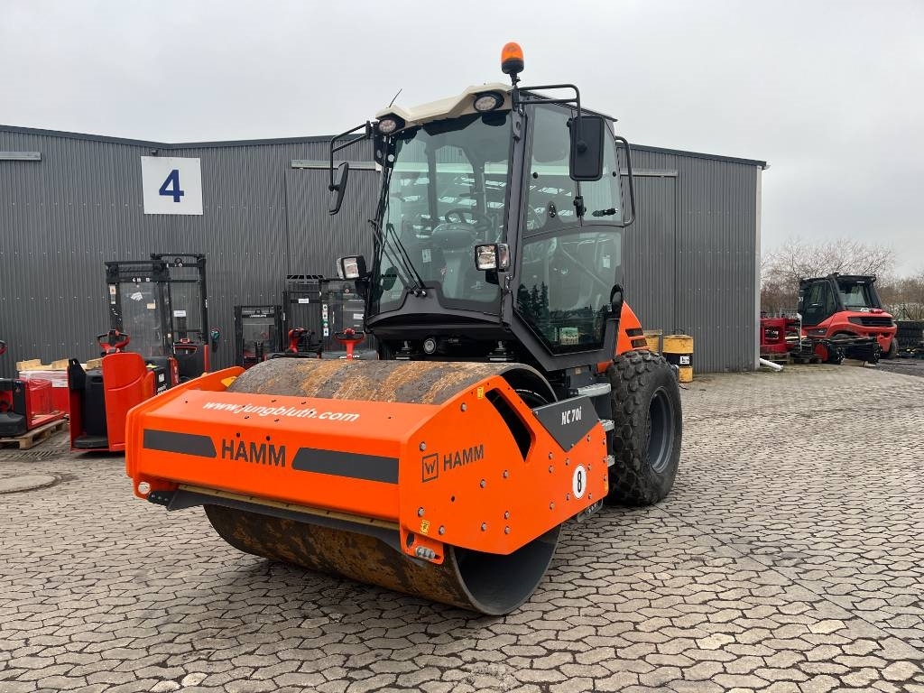 Hamm HC 70i - Single drum rollers - Construction Equipment - Volvo CE ...