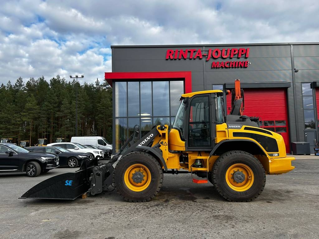 Volvo L 50 HS/ Rasvari, Kauha, Piikit, Pienet tunnit!! - Wheel Loaders ...