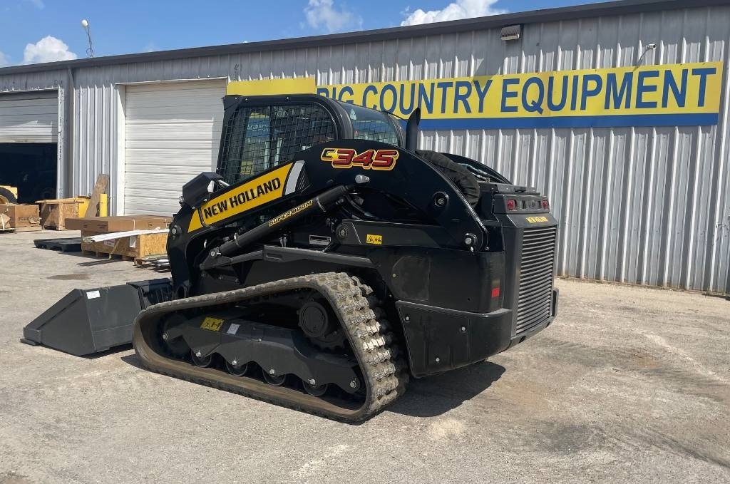 New Holland C345
