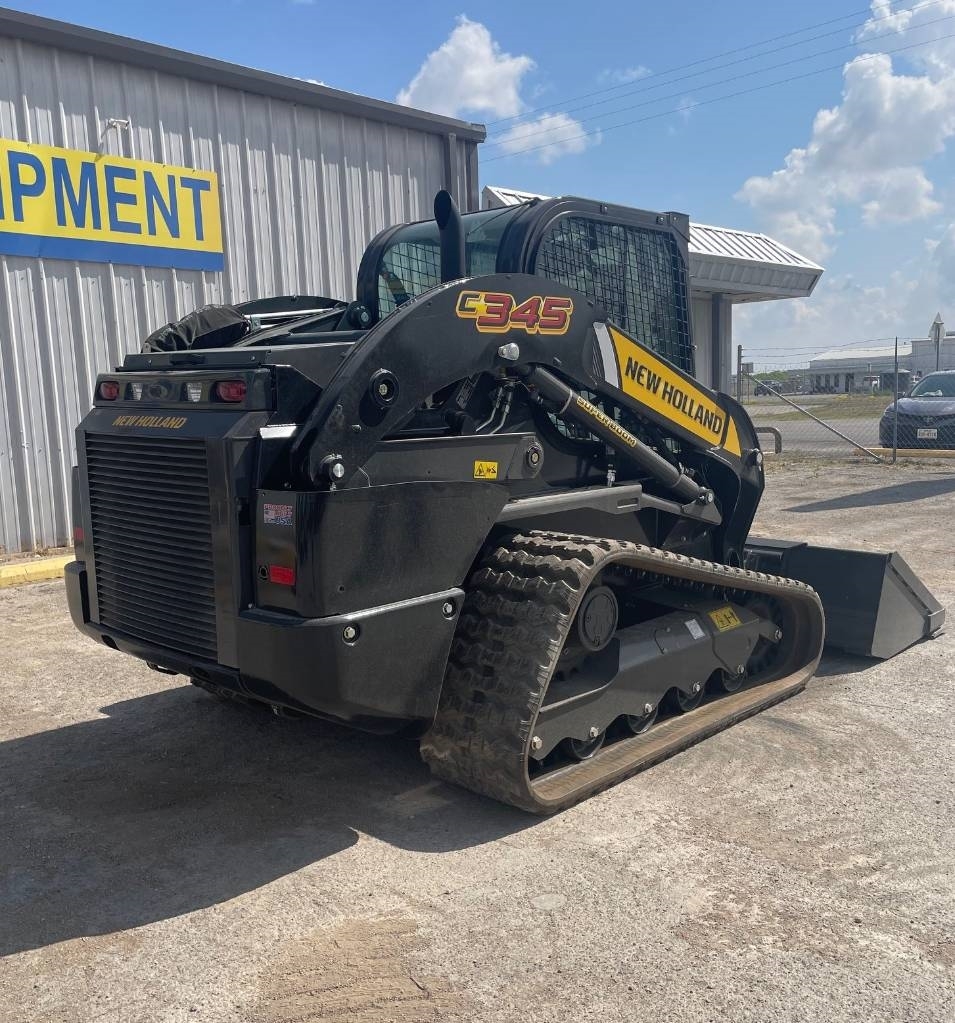 New Holland C345