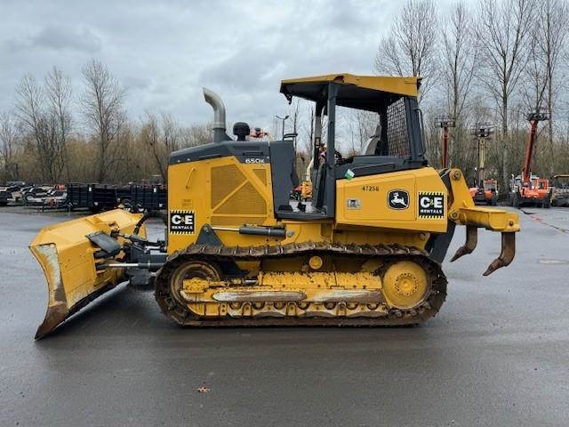John Deere 650K