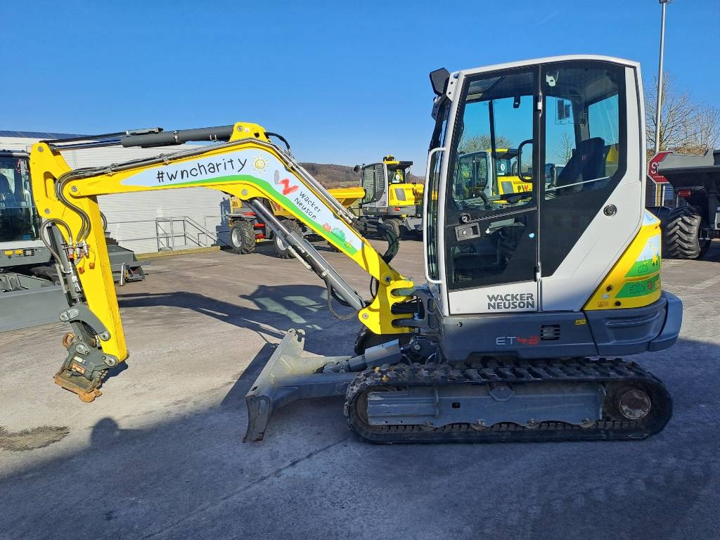 Wacker Neuson ET42 - Tracked / Mini excavators - Products - Wacker Neuson