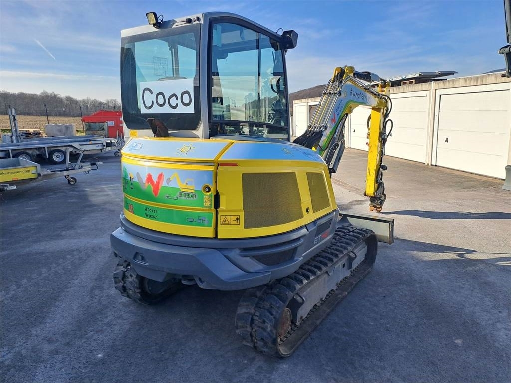 Wacker Neuson ET42 - Tracked / Mini excavators - Products - Wacker Neuson