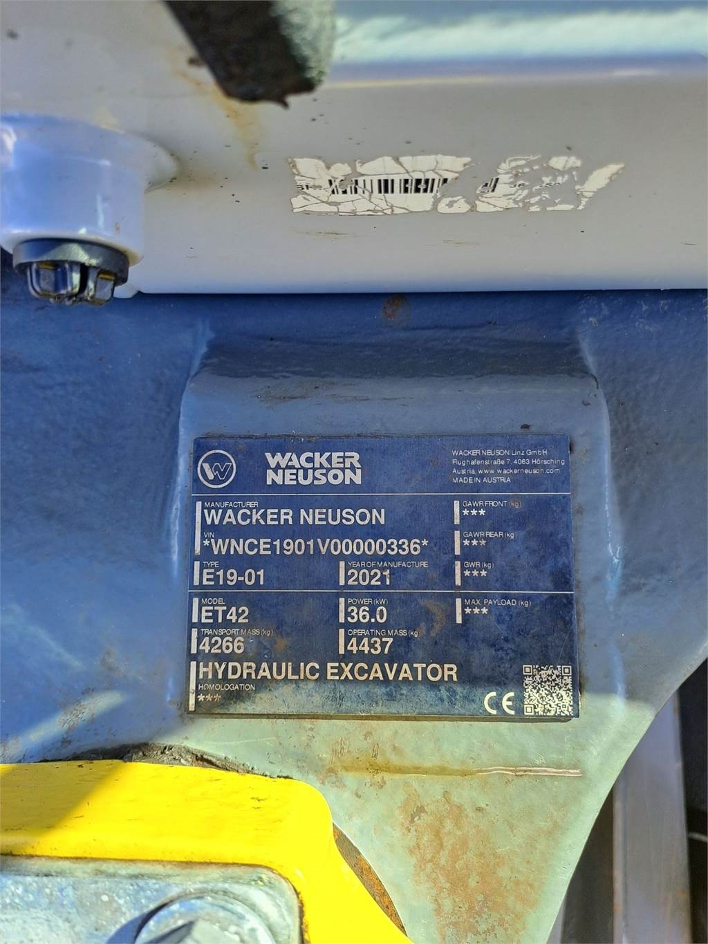 Wacker Neuson ET42 - Tracked / Mini excavators - Products - Wacker Neuson