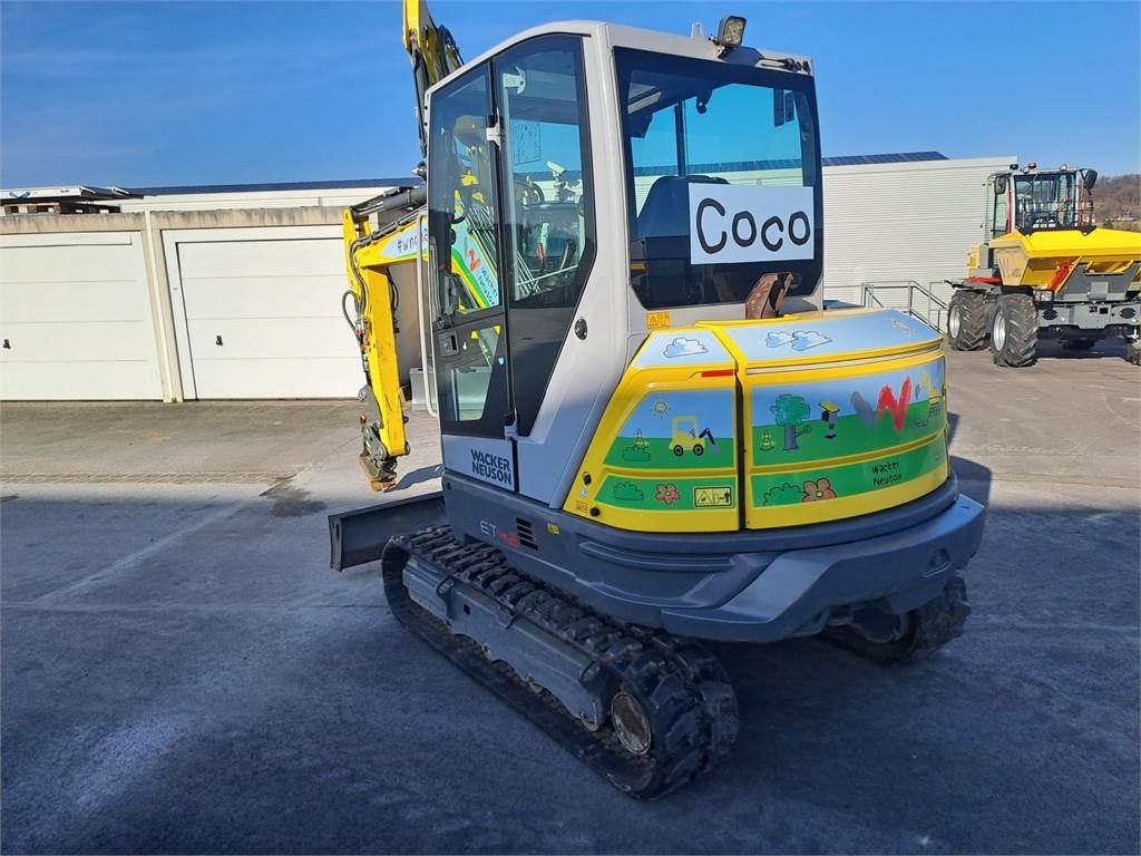 Wacker Neuson ET42 - Tracked / Mini excavators - Products - Wacker Neuson