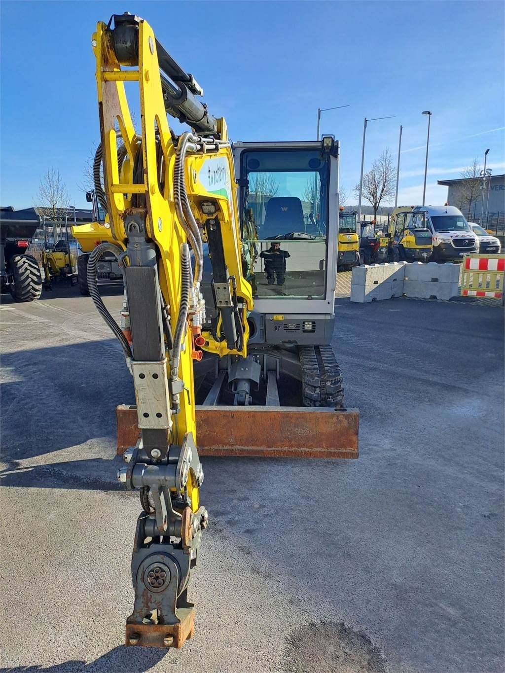 Wacker Neuson ET42 - Tracked / Mini excavators - Products - Wacker Neuson