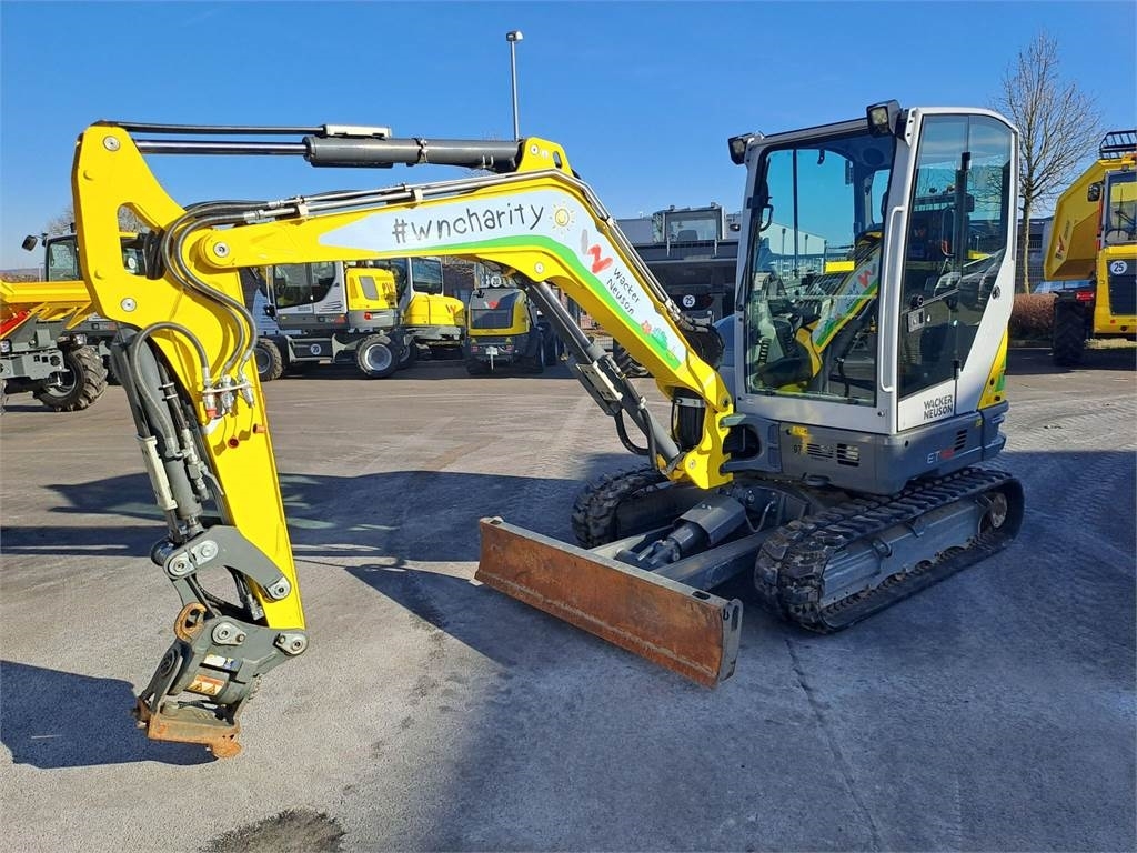 Wacker Neuson ET42 - Tracked / Mini excavators - Products - Wacker Neuson