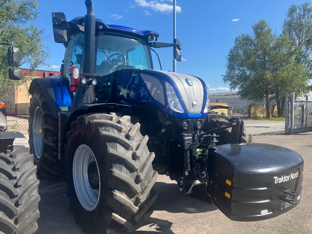 New Holland T7.300 New Gen Blue Power FLP - Traktorer - Lantbruk ...