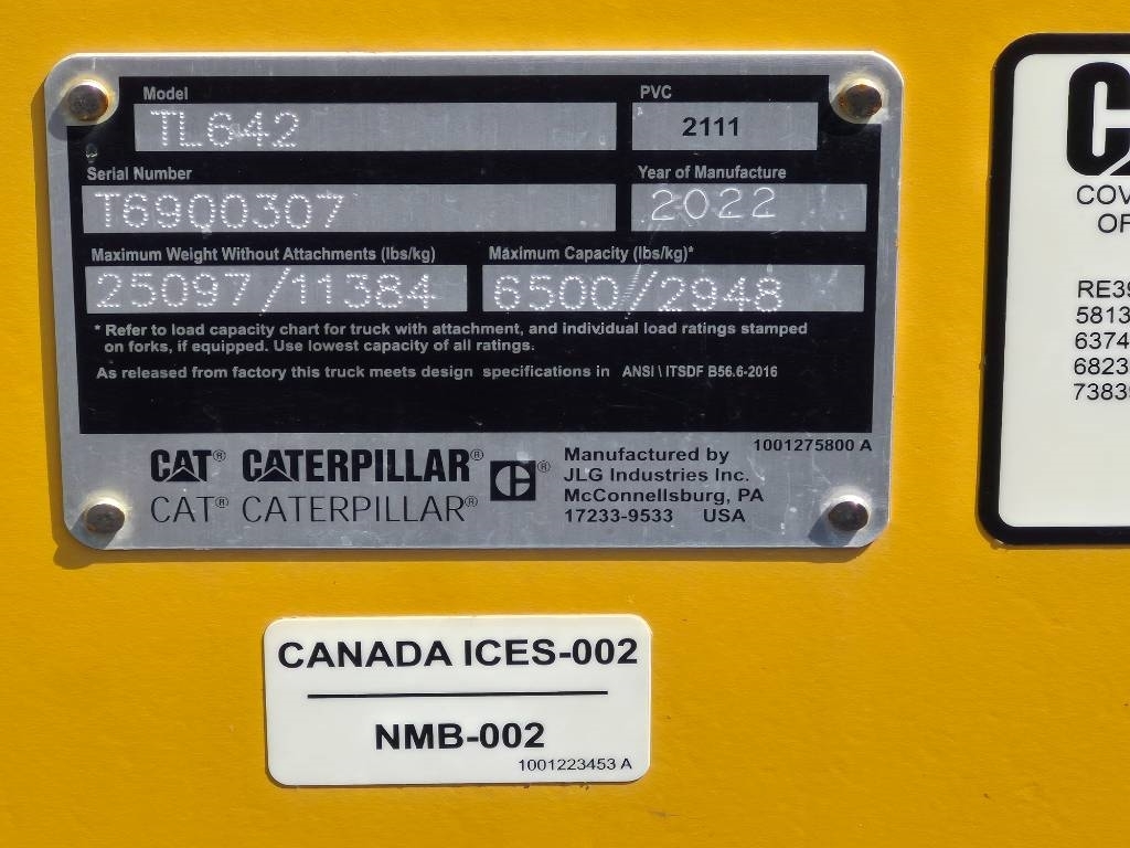 CAT TL 642