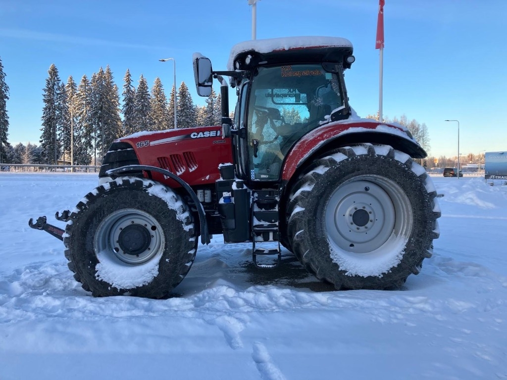 Case IH Puma 165 MC - Traktorit - Maatalous - NHK Keskus