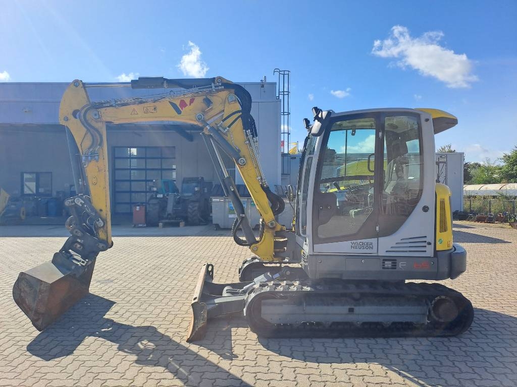 Wacker Neuson ET65 - Tracked / Mini excavators - Products - Wacker Neuson