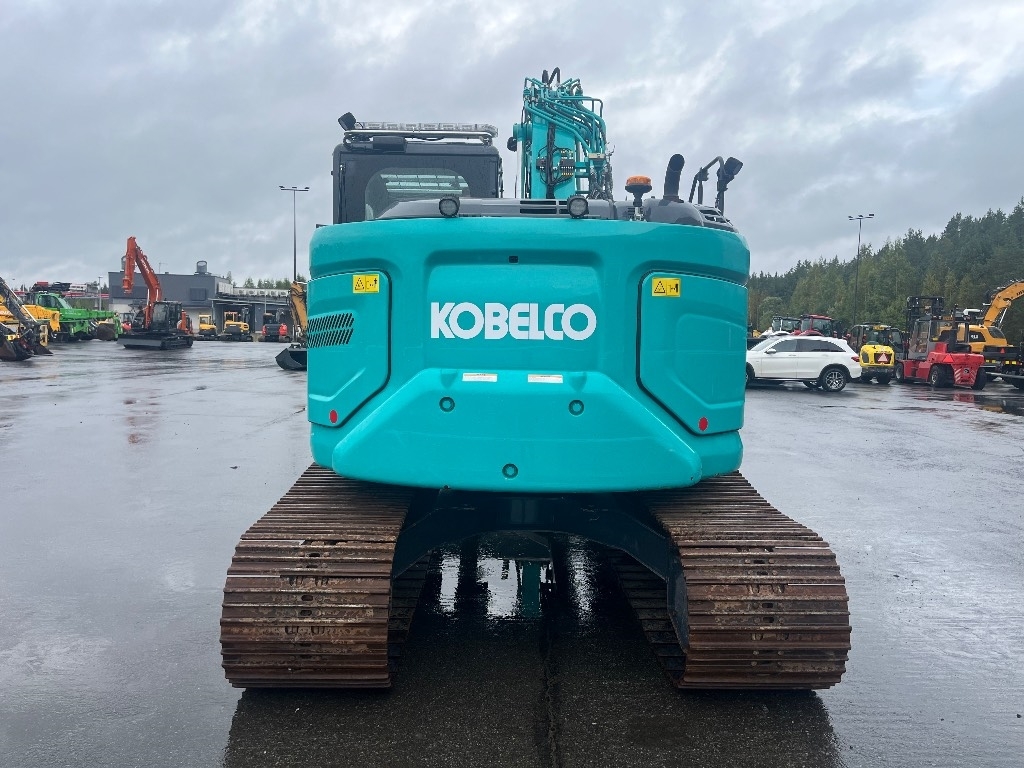 Kobelco SK 140 SR LC-7 / Pyörittäjä, 3 kauhaa, Ym! - Crawler Excavators ...