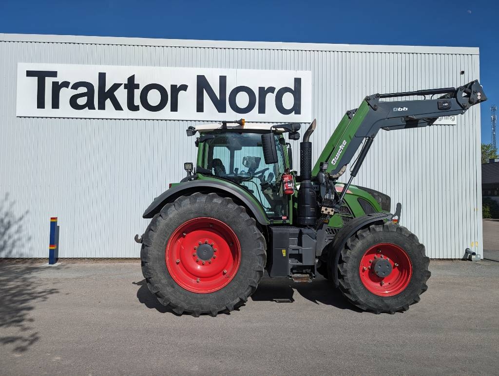 Fendt 718 Vario SCR Profi Plus - Traktorer - Lantbruk - Traktor Nord