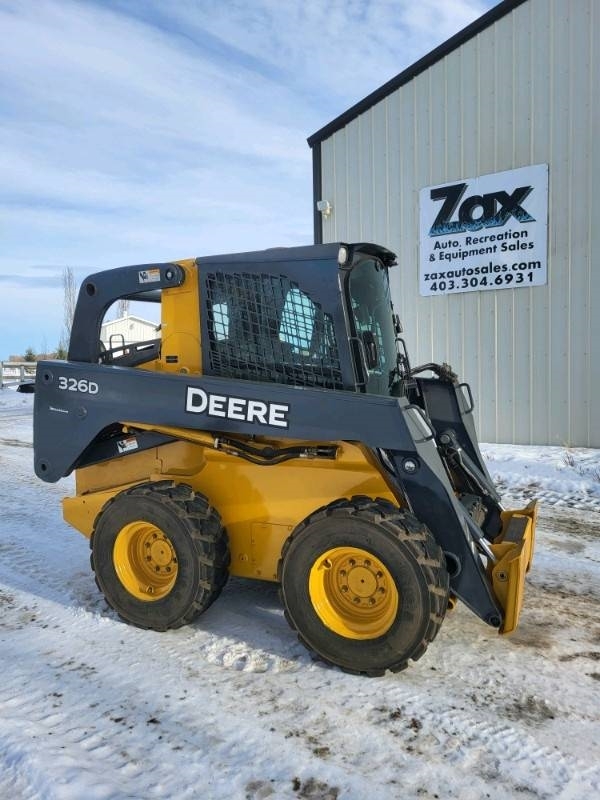 John Deere 326 D