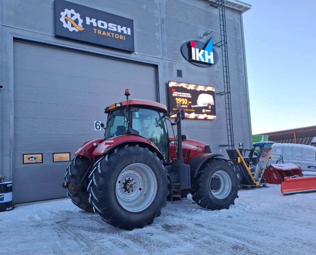Case IH Puma 185 CVX - Traktorit - Maatalous - Agritek-vaihtokoneet