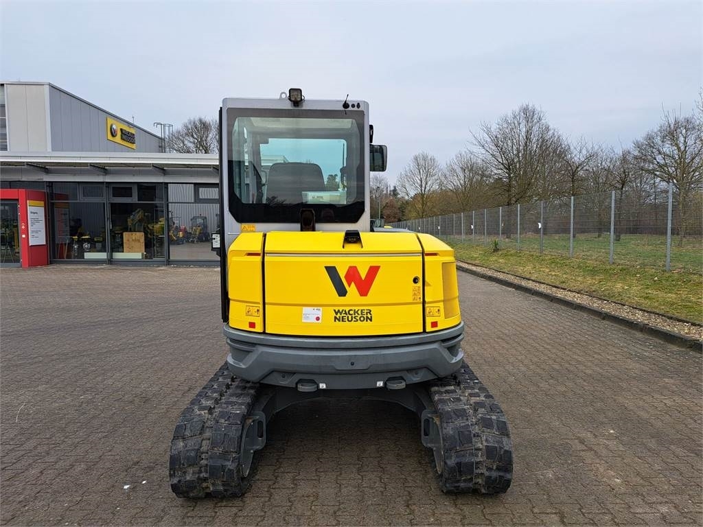 Wacker Neuson EZ50 - Tracked / Mini excavators - Products - Wacker ...