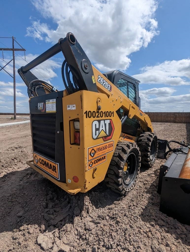 CAT 262 D
