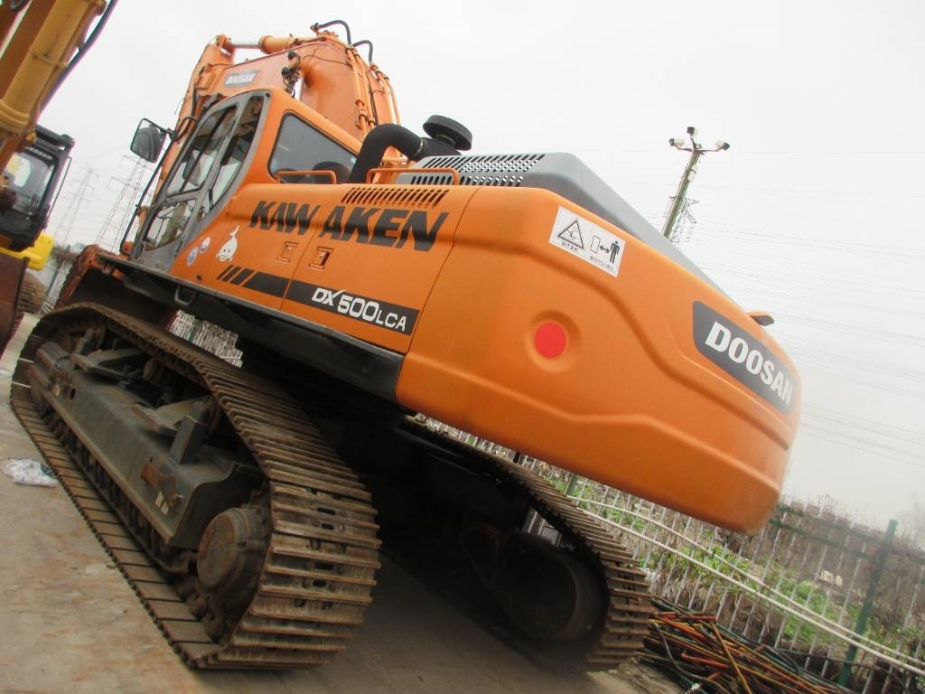 2019 Doosan DX 500 LCA Used Tracked Excavator for sale | P&E
