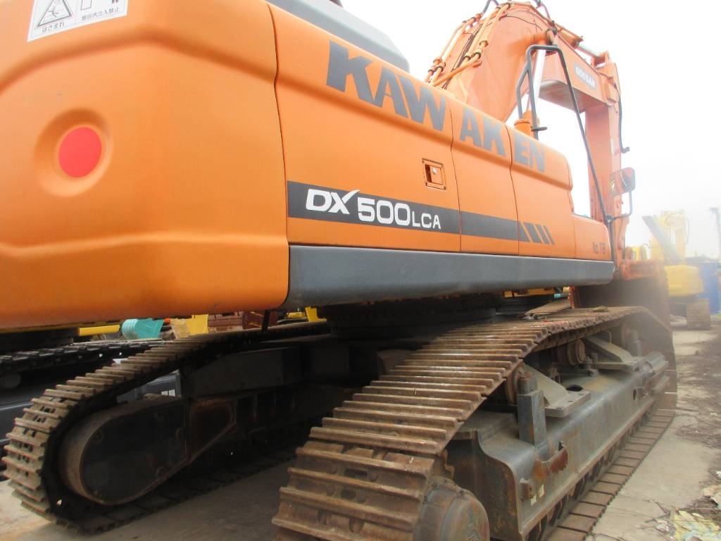 2019 Doosan DX 500 LCA Used Tracked Excavator for sale | P&E