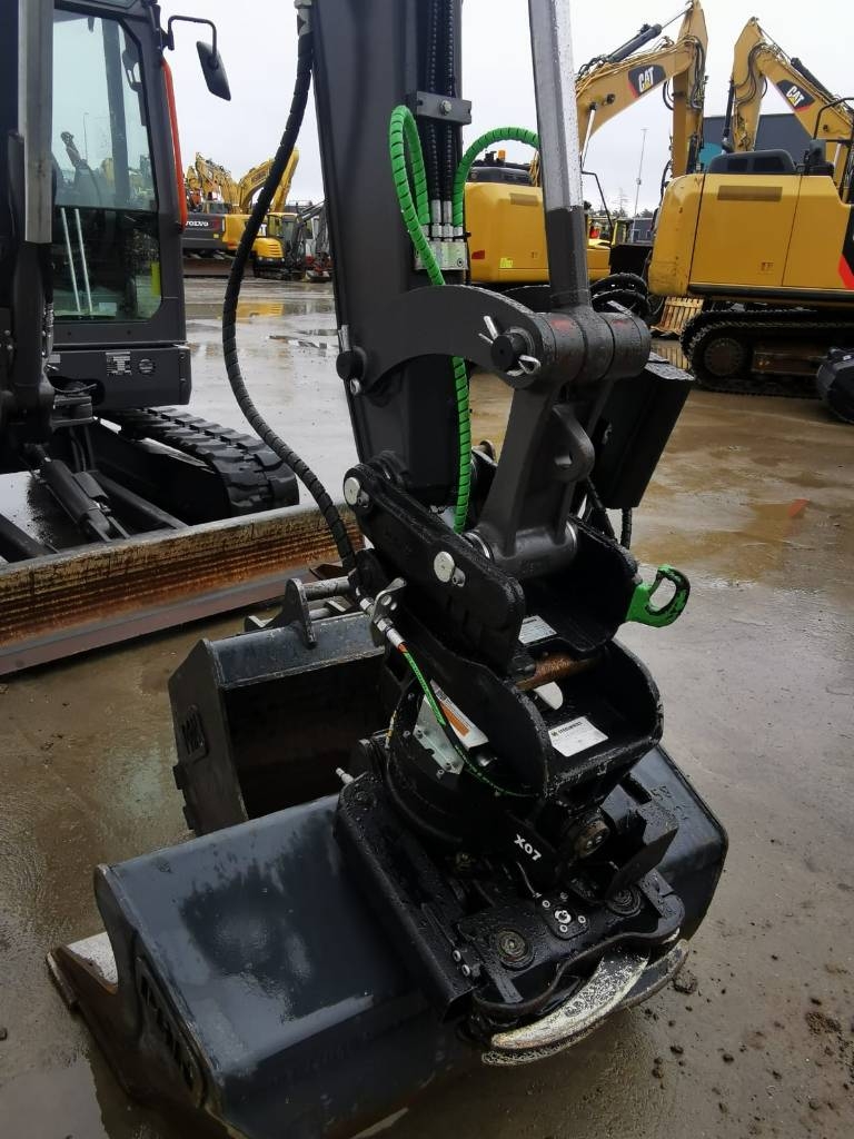 Buy Used Volvo ECR58F Mini Excavator for sale in Stockholm, Sweden ...