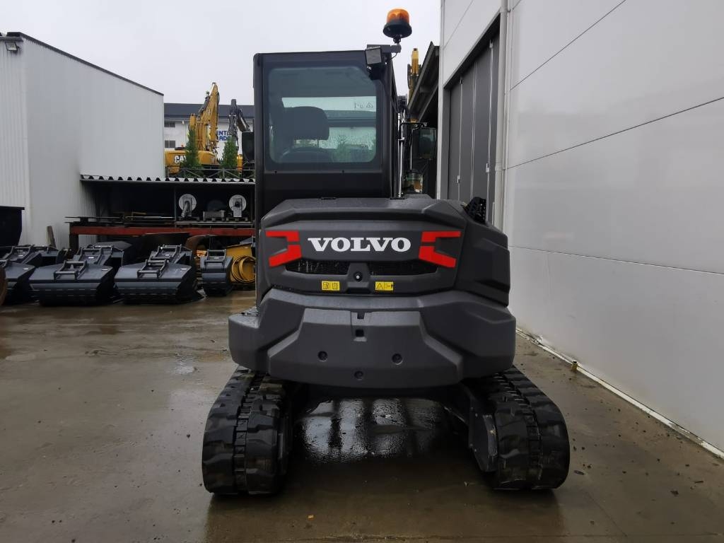 Buy Used Volvo ECR58F Mini Excavator for sale in Stockholm, Sweden ...