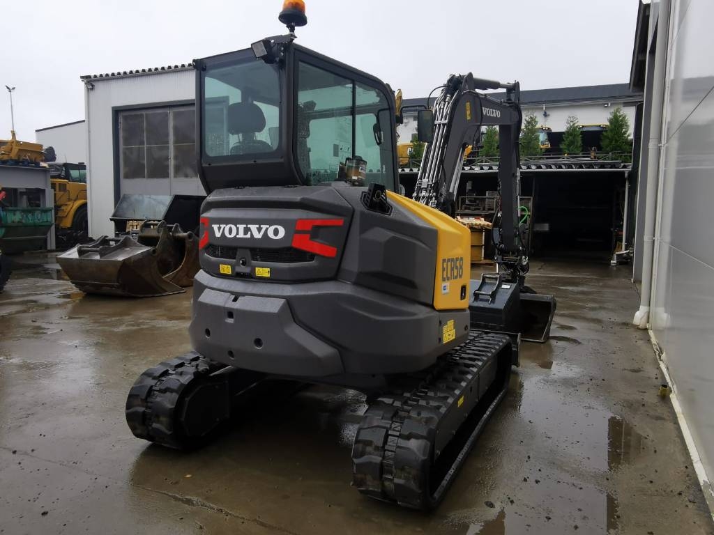 Buy Used Volvo ECR58F Mini Excavator for sale in Stockholm, Sweden ...